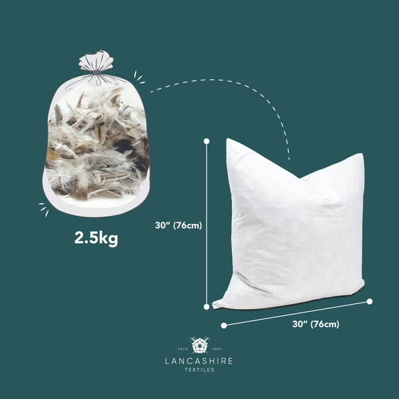 Loose Duck Feather Filling | Lancashire Textiles