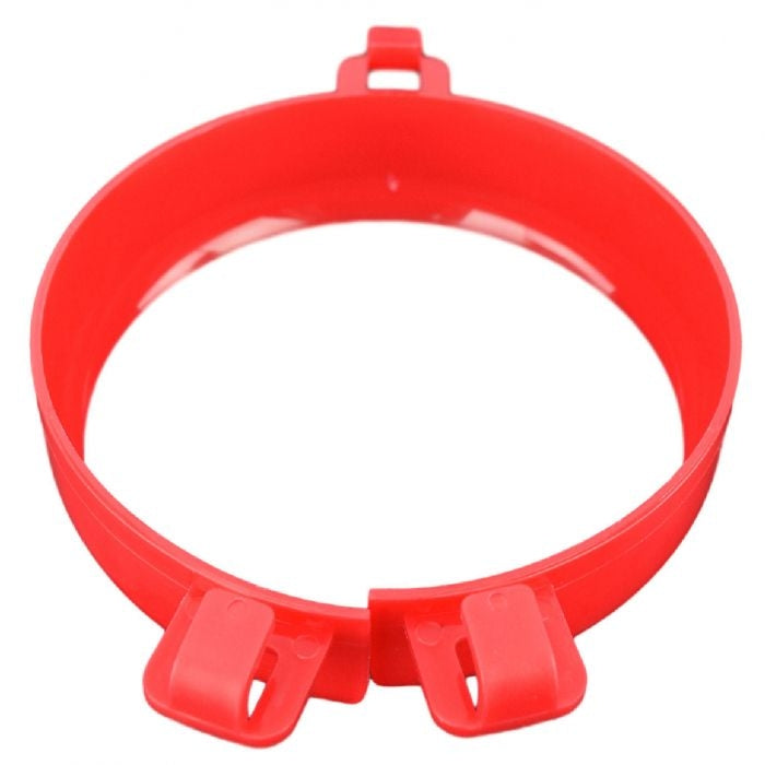 Plastic Plate Guard - Red – Lancashire Textiles