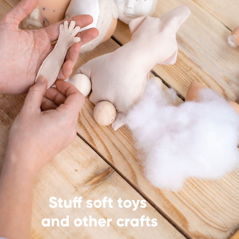 Premium Hollowfibre Filling | Lancashire Textiles