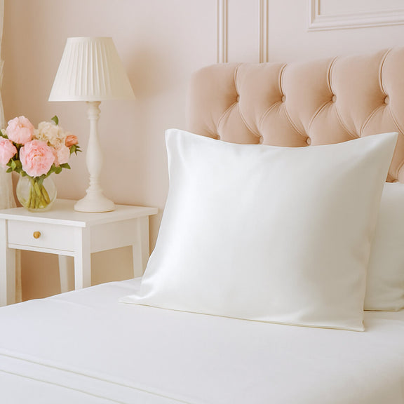 Mulberry Silk Pillowcase | Lancashire Textiles