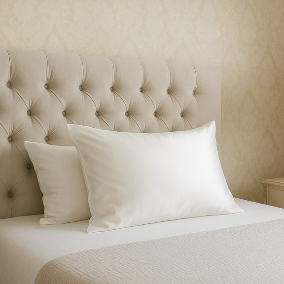 Mulberry Silk Pillowcase | Lancashire Textiles