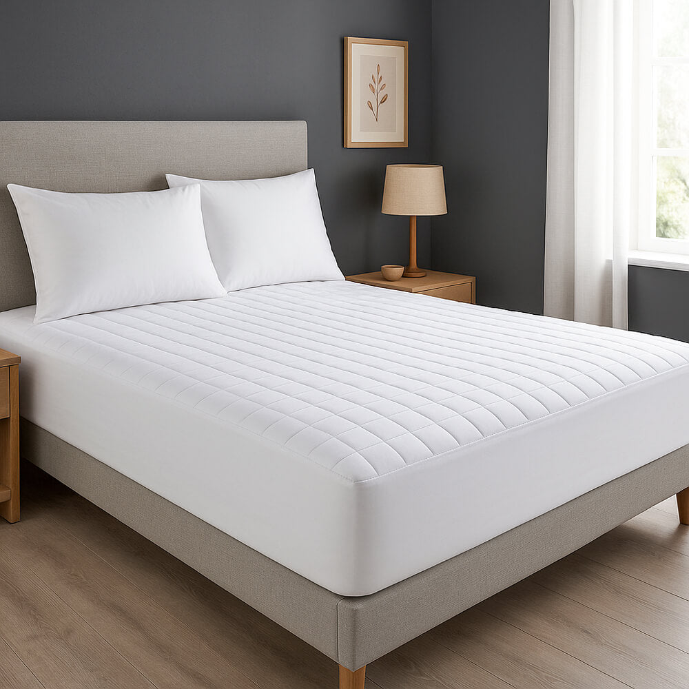 100% Natural Cotton Mattress Protector | Lancashire Textiles