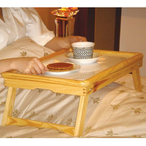 Adjustable Wooden Bed Tray – Lancashire Textiles